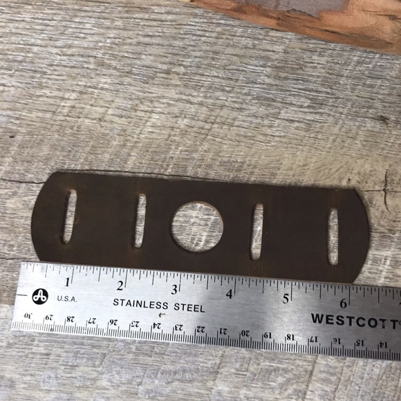 techleathercraft handmade | Accessories | Slipn Brown Leather Apple ...